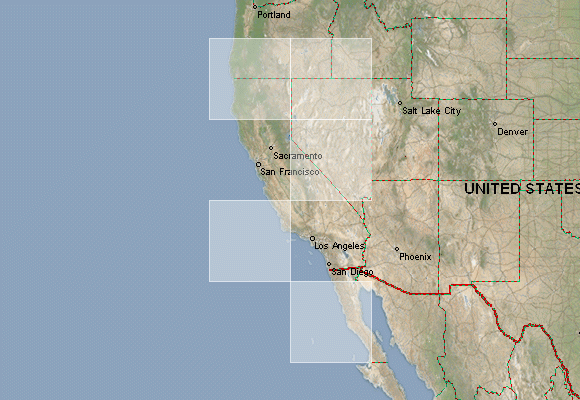 USGS topo maps of California for download - mapstor.com