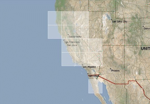 USGS topo maps of California for download - mapstor.com