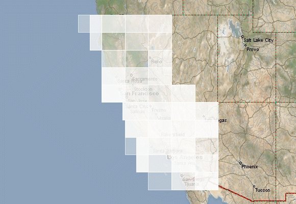 USGS topo maps of California for download - mapstor.com