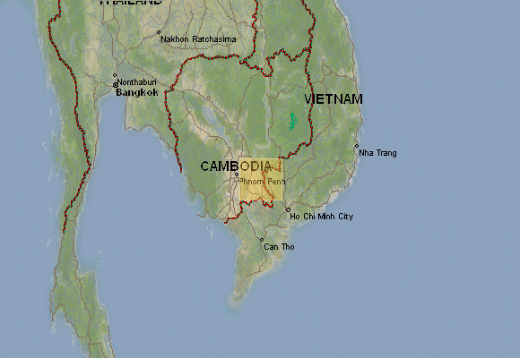Download Cambodia topographic maps - mapstor.com