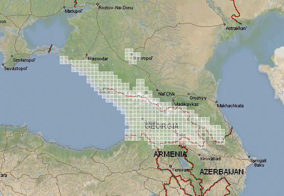 Download Caucasus topographic maps - mapstor.com