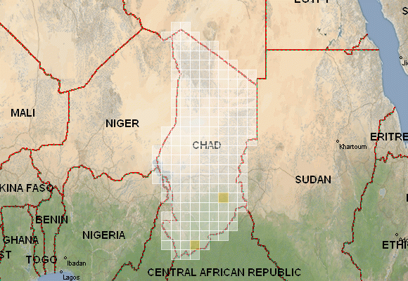 Download Chad topographic maps - mapstor.com