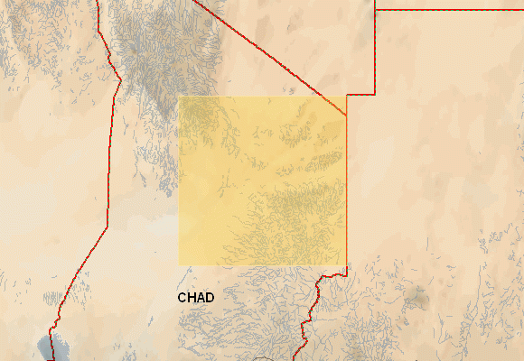 Download Chad topographic maps - mapstor.com