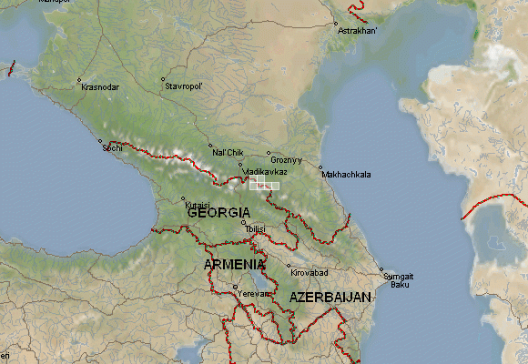 Download Chechnya topographic maps - mapstor.com