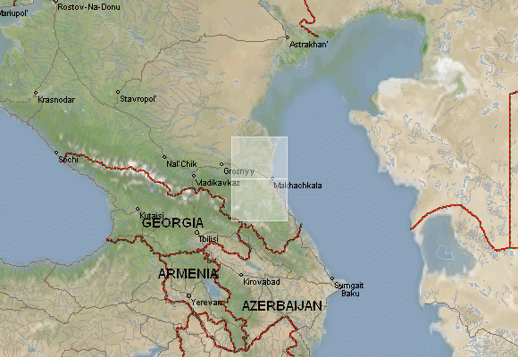 Download Chechnya topographic maps - mapstor.com
