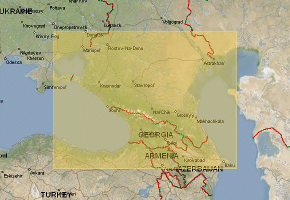 Download Chechnya topographic maps - mapstor.com
