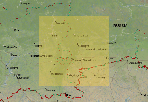 Download Chelyabinsk oblast topographic maps - mapstor.com