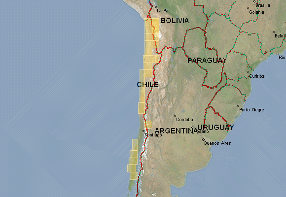 Download Chile topographic maps - mapstor.com