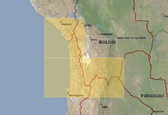 Download Chile topographic maps - mapstor.com