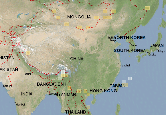 Download China topographic maps - mapstor.com