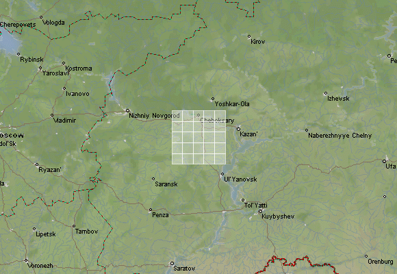 Download Chuvashia topographic maps - mapstor.com