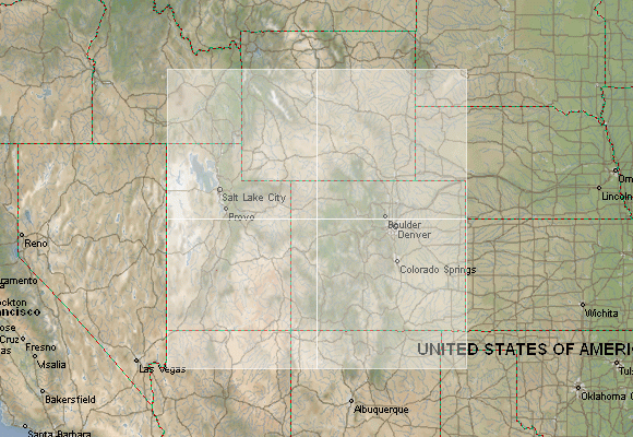 USGS topo maps of Colorado for download - mapstor.com