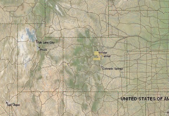 USGS topo maps of Colorado for download - mapstor.com
