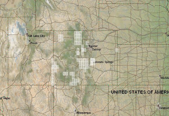 USGS topo maps of Colorado for download - mapstor.com
