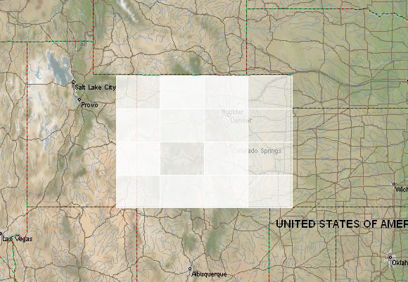 USGS topo maps of Colorado for download - mapstor.com