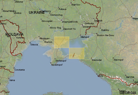 Download Crimea topographic maps - mapstor.com