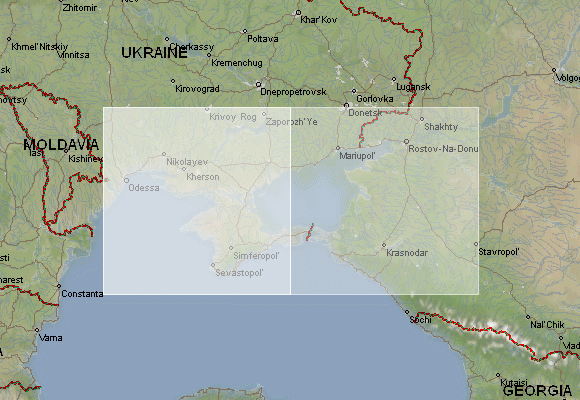 Download Crimea topographic maps - mapstor.com