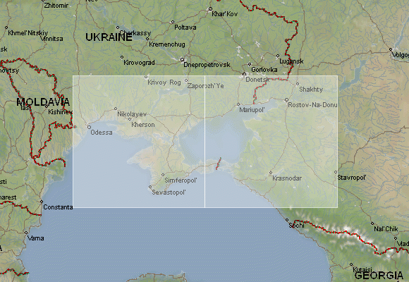 Download Crimea topographic maps - mapstor.com