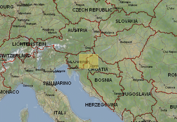 Download Croatia topographic maps - mapstor.com