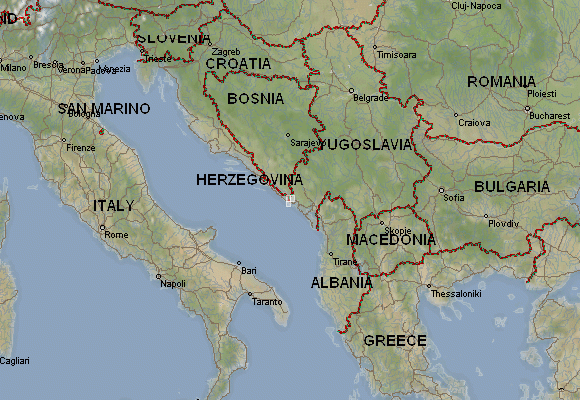 Download Croatia topographic maps - mapstor.com