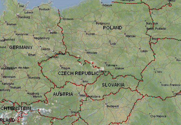 Download Czech Republic topographic maps - mapstor.com
