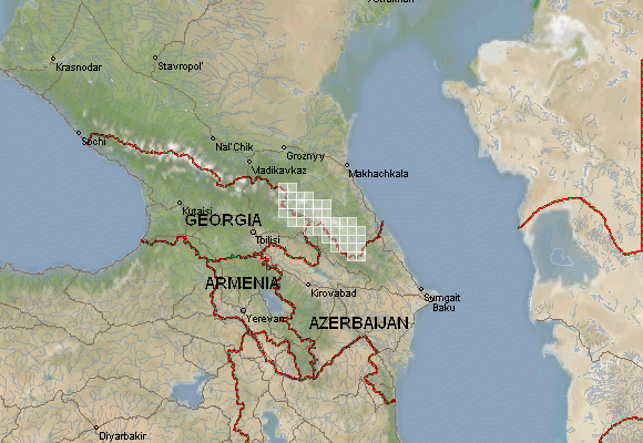 Download Dagestan topographic maps - mapstor.com