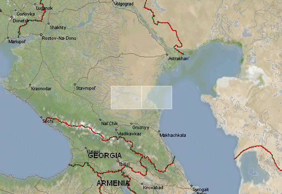 Download Dagestan topographic maps - mapstor.com