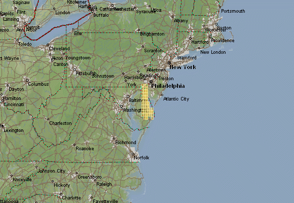 USGS topo maps of Delaware for download - mapstor.com