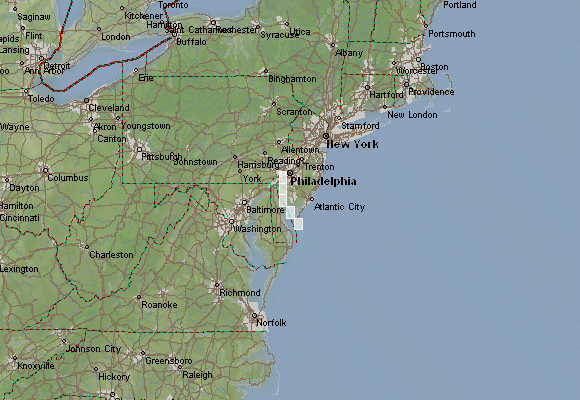 USGS topo maps of Delaware for download - mapstor.com