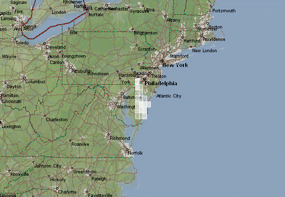 USGS topo maps of Delaware for download - mapstor.com