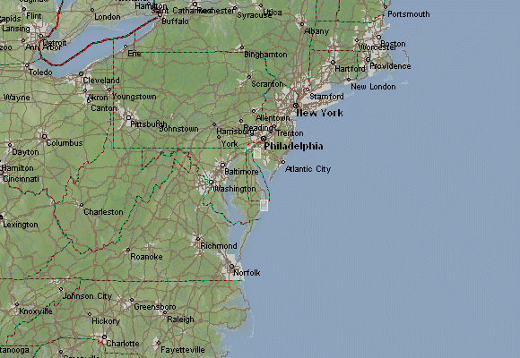 USGS topo maps of Delaware for download - mapstor.com