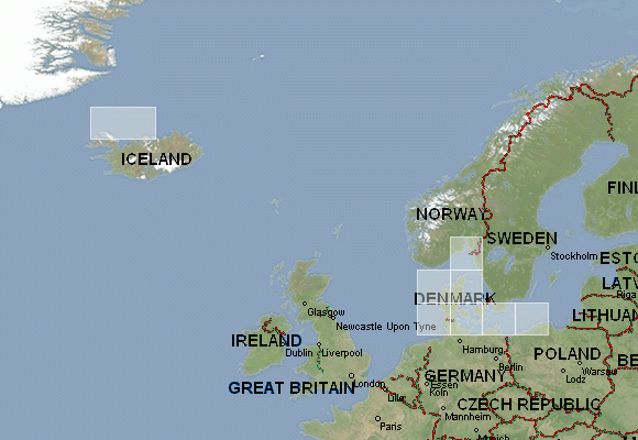 Download Denmark topographic maps - mapstor.com