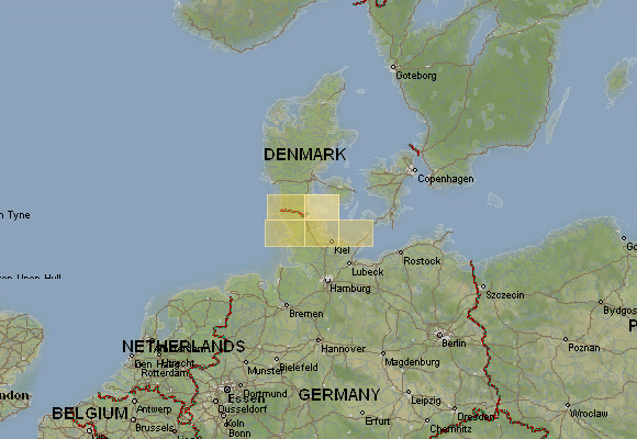 Download Denmark topographic maps - mapstor.com