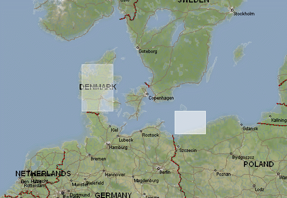 Download Denmark topographic maps - mapstor.com
