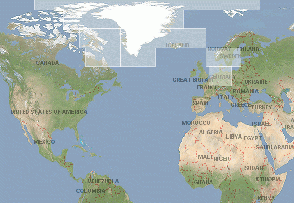 Download Denmark topographic maps - mapstor.com