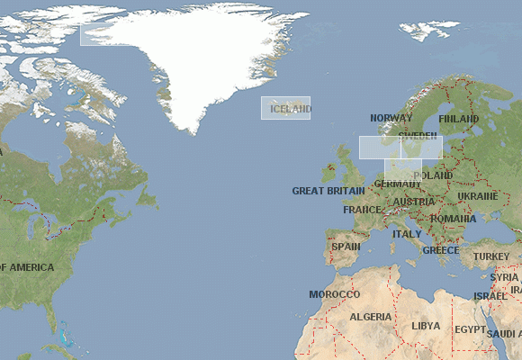 Download Denmark topographic maps - mapstor.com