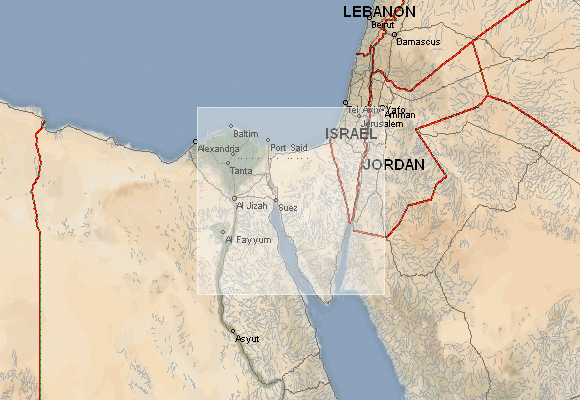 Download Egypt topographic maps - mapstor.com