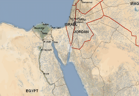 Download Egypt topographic maps - mapstor.com