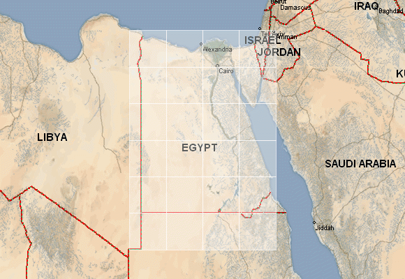 Download Egypt topographic maps - mapstor.com