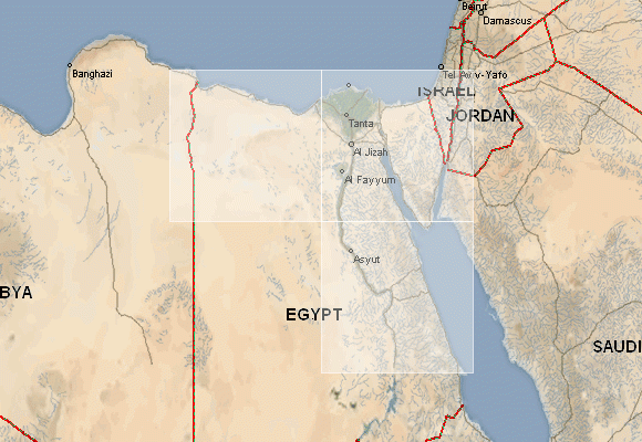Download Egypt topographic maps - mapstor.com