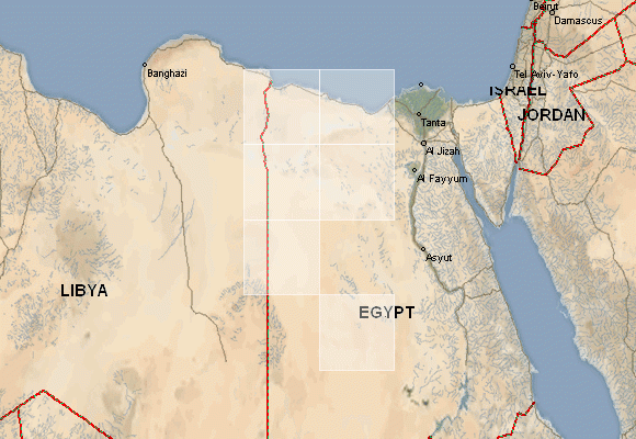Download Egypt topographic maps - mapstor.com