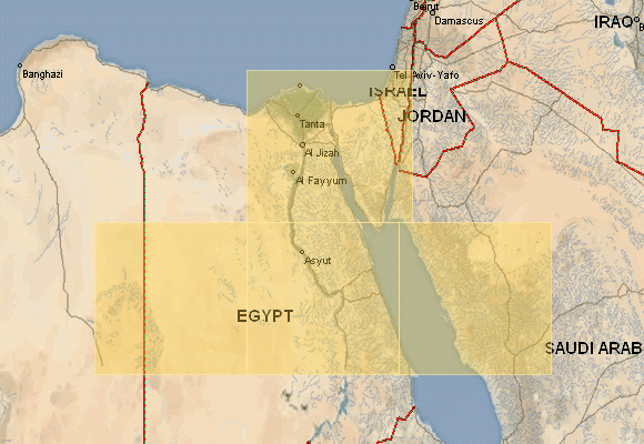 Download Egypt topographic maps - mapstor.com
