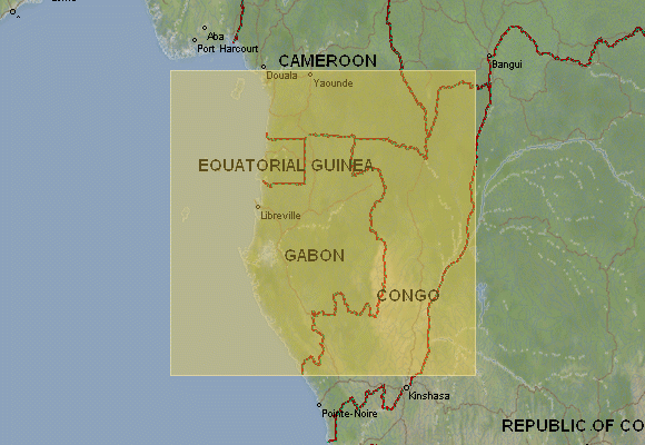 Download Equatorial Guinea topographic maps - mapstor.com