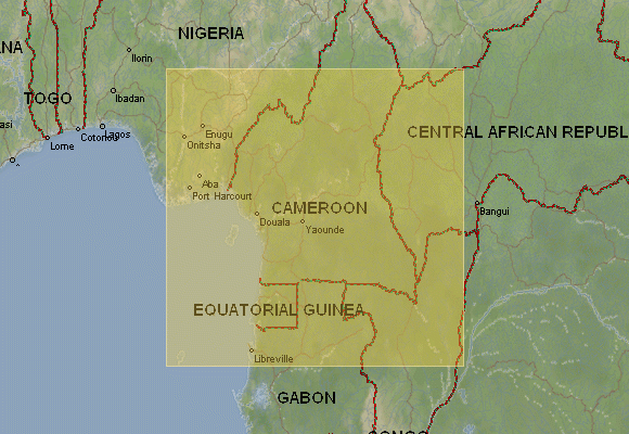 Download Equatorial Guinea topographic maps - mapstor.com