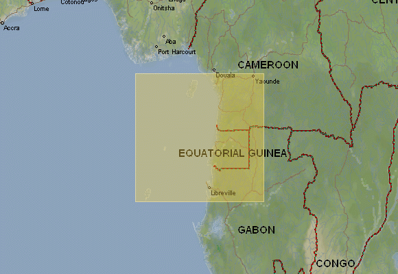 Download Equatorial Guinea topographic maps - mapstor.com