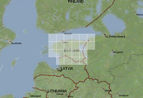 Download Estonia topographic maps - mapstor.com