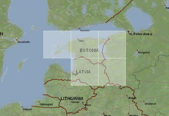Download Estonia topographic maps - mapstor.com