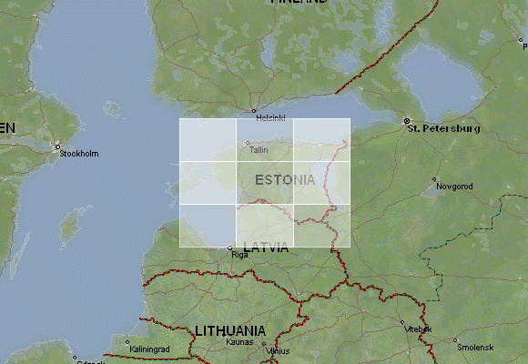 Download Estonia topographic maps - mapstor.com