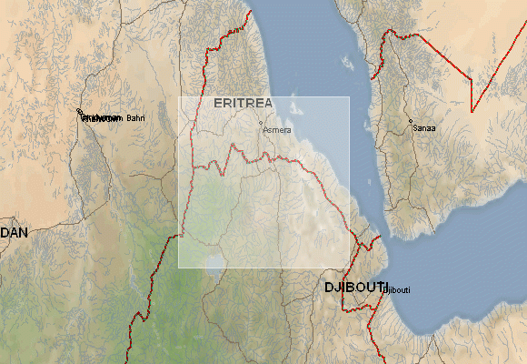 Download Ethiopia topographic maps - mapstor.com