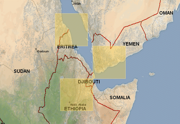 Download Ethiopia topographic maps - mapstor.com